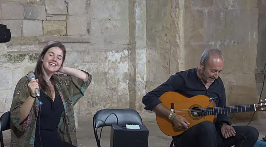 Concierto de Maria Sedano y Mariano Mangas en el Monasterio de Rioseco – Cronica de Las Merindades