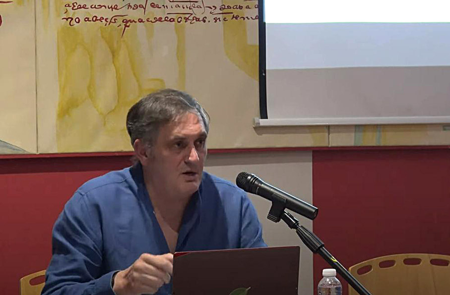 Conferencia, sobre la EXPEDICIÓN CARLISTA. Ponente Pepe Casado ...